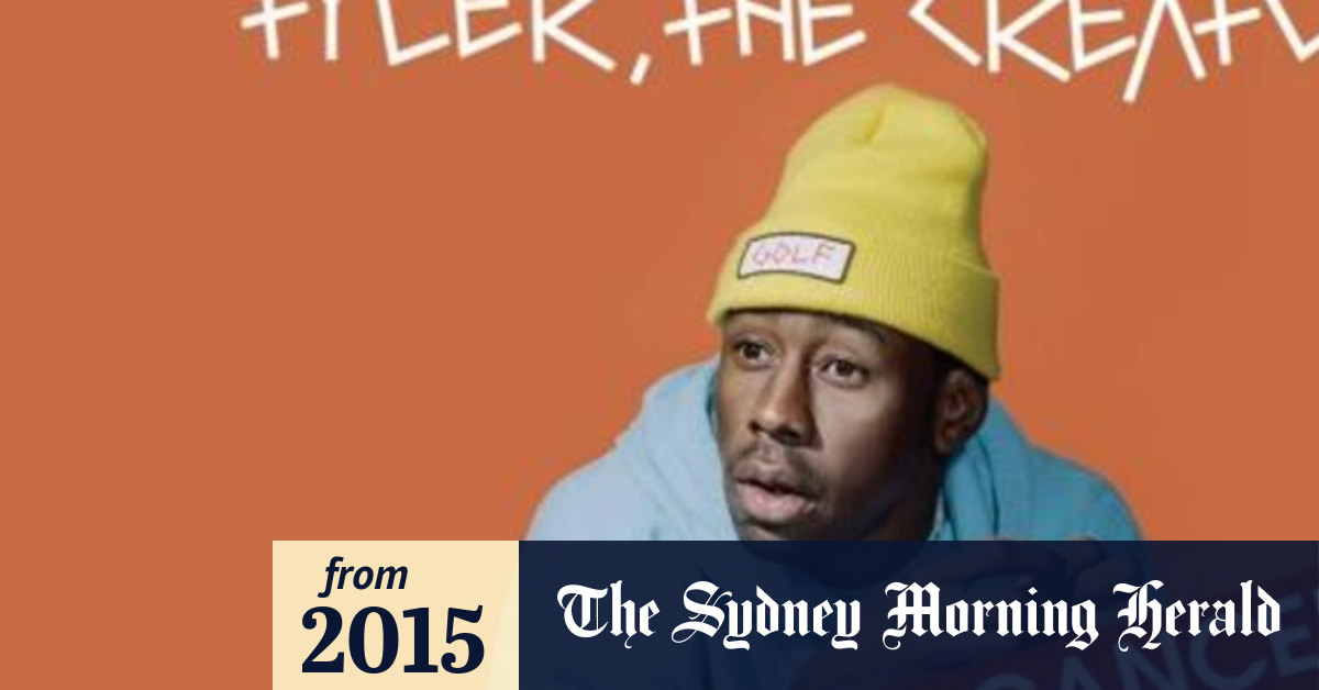 Tyler the Creator's Australian tour derailed by feminist activist group